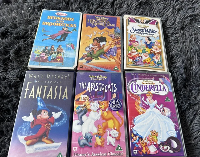 WALT DISNEY CLASSICS VHS Bundle £0.99 - PicClick UK