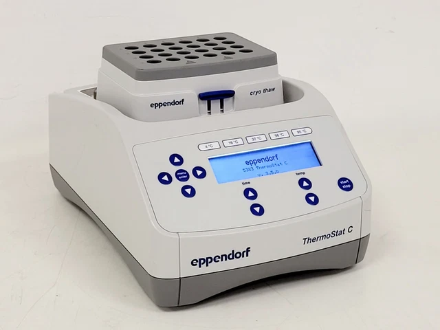 EPPENDORF THERMOSTAT C Dry Block Heater Lab $2,171.34 - PicClick AU