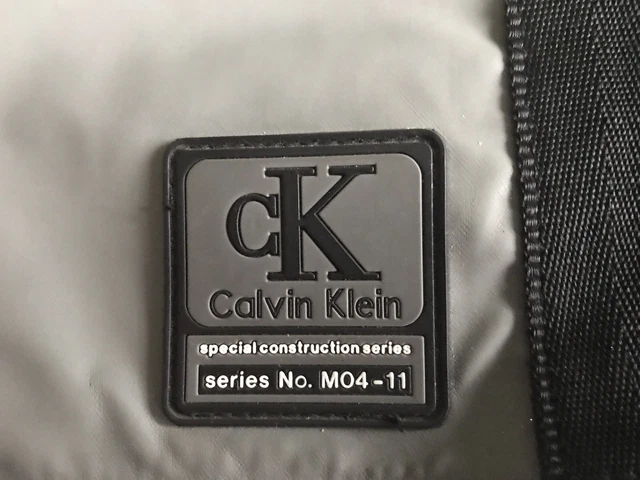 CALVIN KLEIN BAG Special Construction Series No. M04-11 £3.10 - PicClick UK