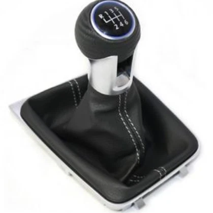 VOLKSWAGEN GOLF MK7 6 Manual Gear Shift Knob 5G1711113ECXV NEW GENUINE ...