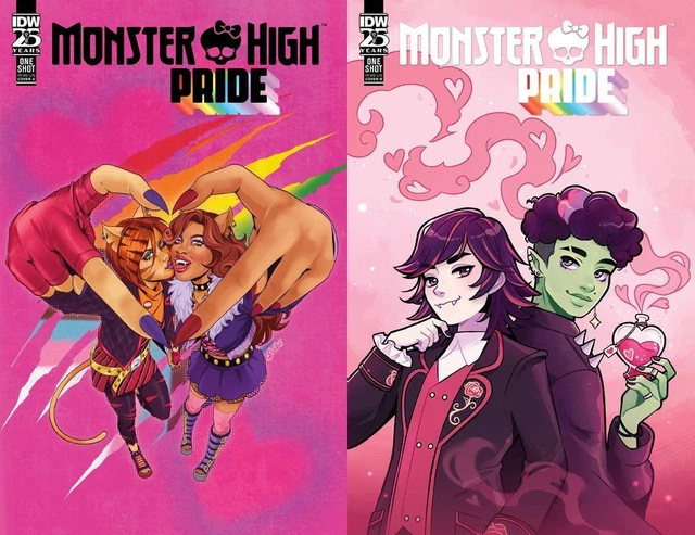 [PRÉ-COMMANDE] MONSTER HIGH Pride 2024 #1 (y compris variantes, 2024 ...