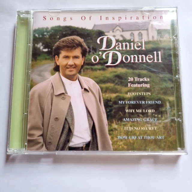 DANIEL ODONNELL - Songs of Inspiration CD (2010) EUR 3,52 - PicClick IT