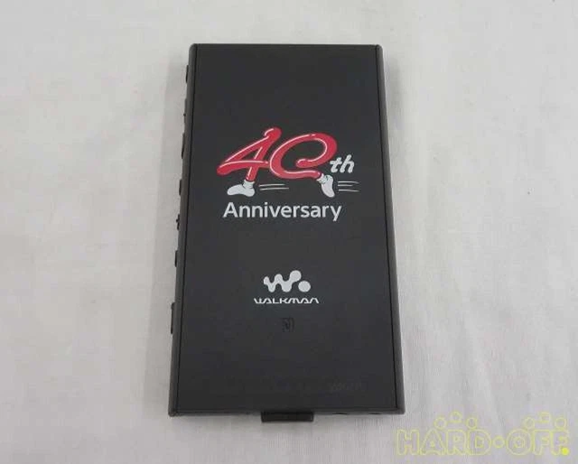 SONY NW-A100TPS WALKMAN 40th anniversary model 16 GB A100 series Black EUR 381,44 - PicClick FR