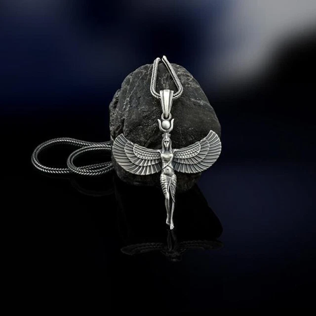 WOMEN EGYPTIAN GODDESS Ancient Egypt God Winged Figuras Egipcias ...