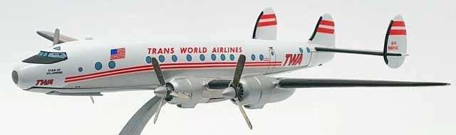 CORGI 1/144 SCALE Model Aircraft 47501 - Lockheed Constellation TWA £29 ...