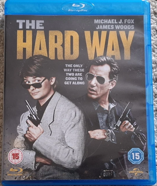 THE HARD WAY Blu-Ray Michael J Fox James Woods Uk Region Free Release ...