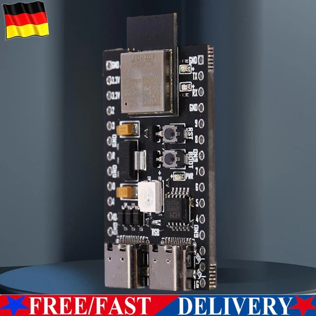 Esp32 Esp32 S3esp32 C3 Esp32 Development Board Dual Type C Esp32 C3 Devkitm 1 Eur 820