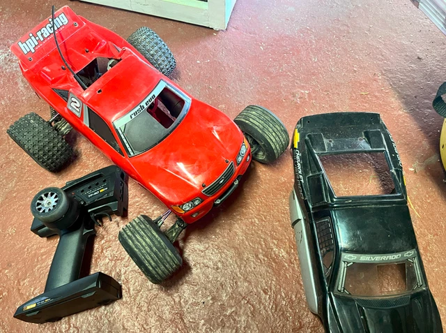 HPI RUSH EVO. Rc Nitro Truck. £50.00 - PicClick UK