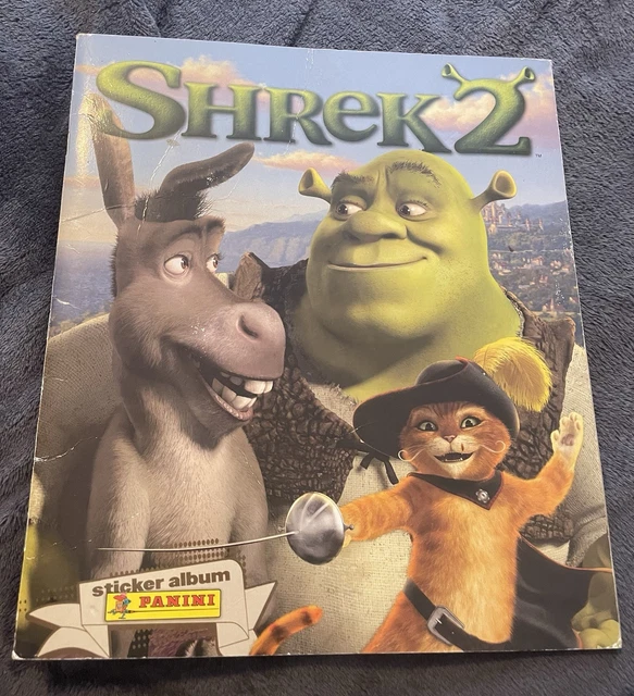 PANINI. SHREK 2 Sticker Album. 2004. 100% Complete. £11.12 - PicClick UK