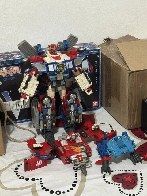 TRANSFORMERS RID OPTIMUS Omega Prime Fire Convoy Ultra Magnus Takara ...