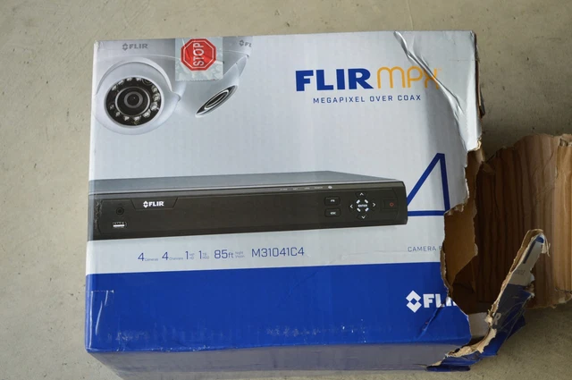 NEW FLIR DIGIMERGE HD M31041C4 4 Camera Megapixel Over Coax Security ...