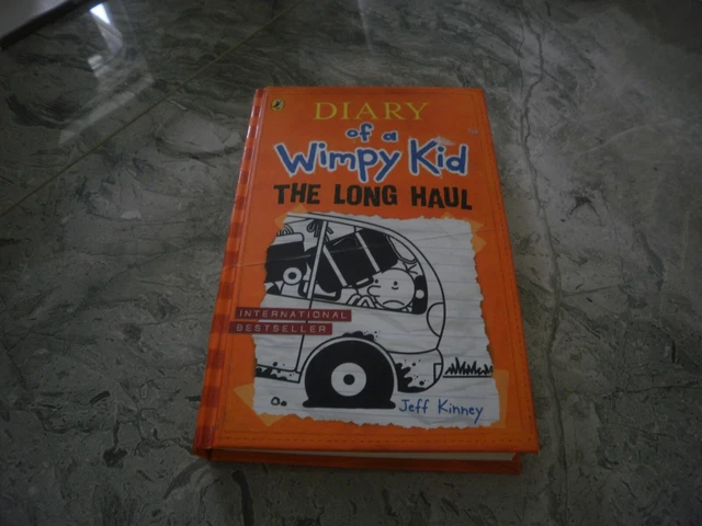 THE LONG HAUL (Diary of a Wimpy Kid book 9) par Jeff Kinney (couverture ...