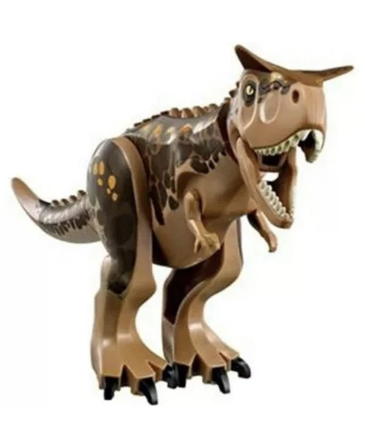 LEGO JURASSIC WORLD T-REX CARNOTAURUS DINOSAUR MINIFIGURE Figure 75929 ...