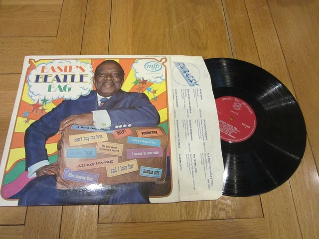 COUNT BASIE - Basie's Beatle Bag - 1966 UK 12-track Vinyl LP EUR 13,99 - PicClick FR