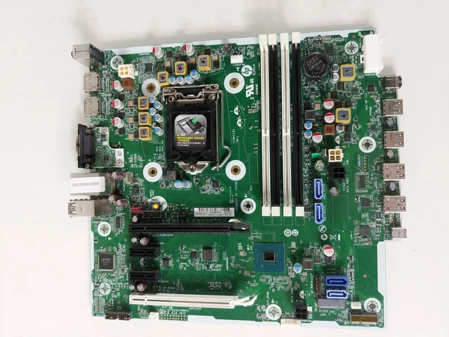 HP PRODESK 600 G5 MT LGA 1151 DDR4 Desktop Motherboard L63910-001 £67. ...