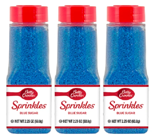 BETTY CROCKER SPRINKLES Blue Sugar $9.95 - PicClick