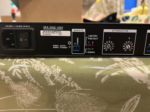 EXTRON IN CEILING XPA 2002 Professional Speaker System With Cables, 12 ...