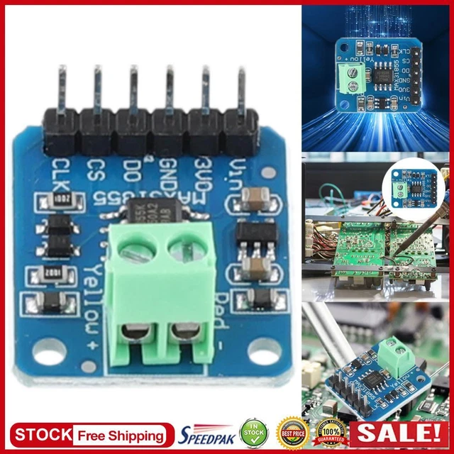 MAX31855 THERMOCOUPLE BREAKOUT Sensor SPI Interface K Type Electronic ...