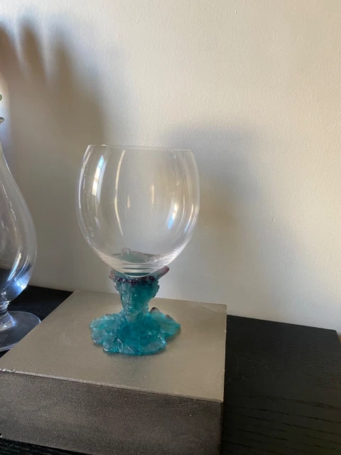 GRAND VERRE DAUM modèle Bacchus EUR 150,00 - PicClick FR