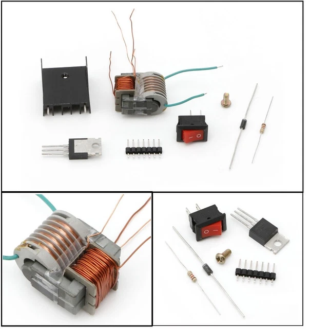 15KV INVERTER HIGH Frequency Generator High Voltage Coil Converter ...