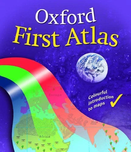 OXFORD FIRST ATLAS By Patrick Wiegand. 9780198321552 EUR 3,11 - PicClick FR
