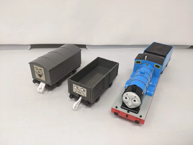 THOMAS & FRIENDS Trackmaster Classic Edward Motorized TOMY Plarail ...