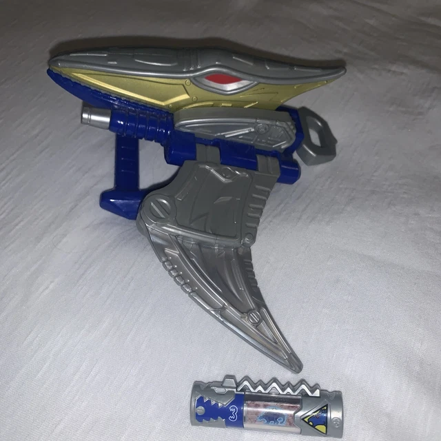 POWER RANGERS DINO Charge Gold Ptera Morpher with number 3 Dino charger ...
