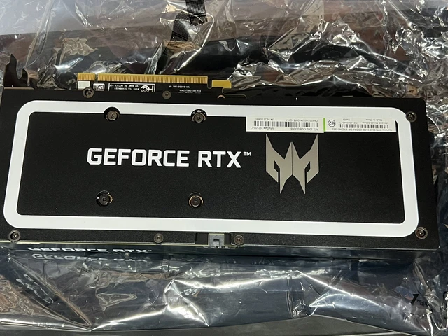 ACER PREDATOR NVIDIA RTX 3060 12GB GDDR6 GPU Graphics Card GC EUR 209,39 - PicClick FR