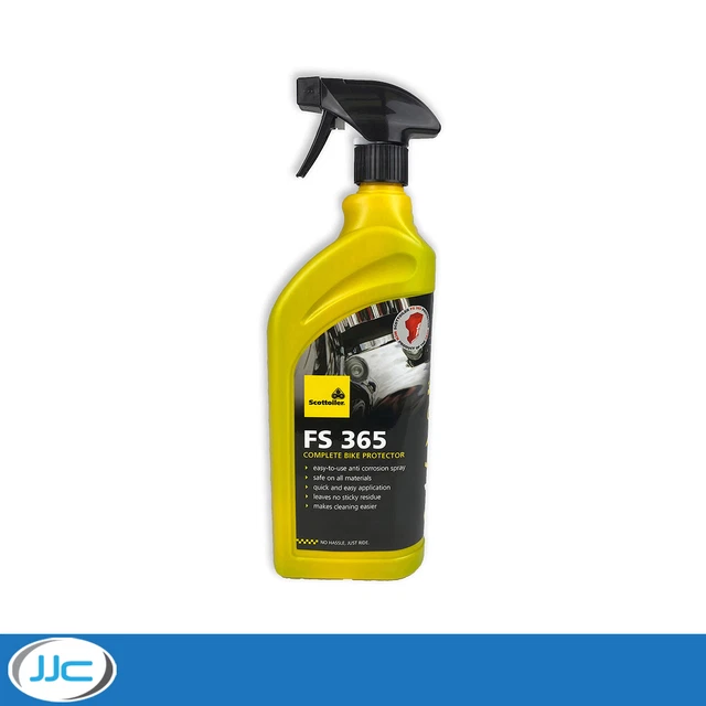 1 X 1 Litre - Scottoiler FS 365 Complete Motorbike Protector Spray £16. ...