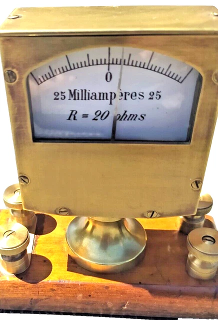 TELEGRAPH - TELEGRAF - telegrafo - télégraphe - Galvanometre N° 1 $364. ...