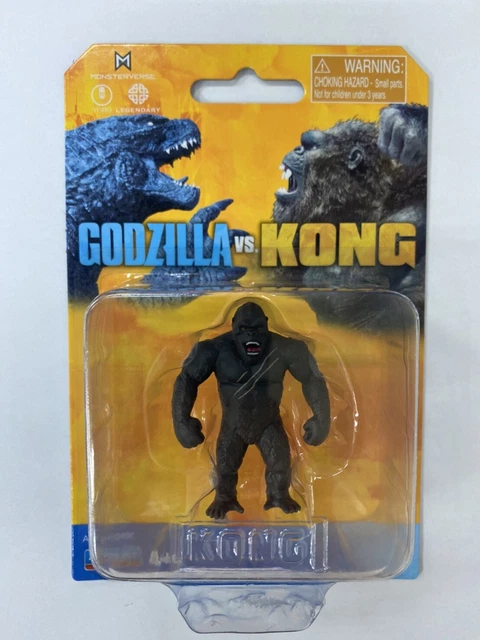 PLAYMATES MONSTERVERSE GODZILLA Vs Kong Mini Figure Warbat,Behemoth ...