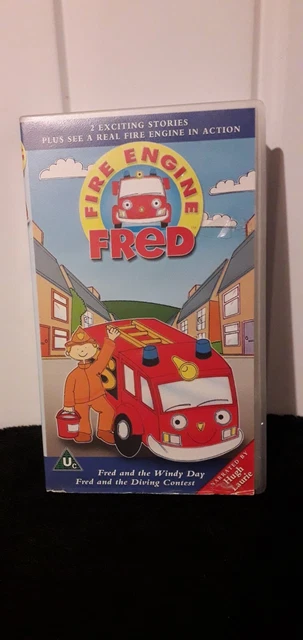 FIRE ENGINE FRED And The Windy Day Childrens Kids Official Uk Release ...