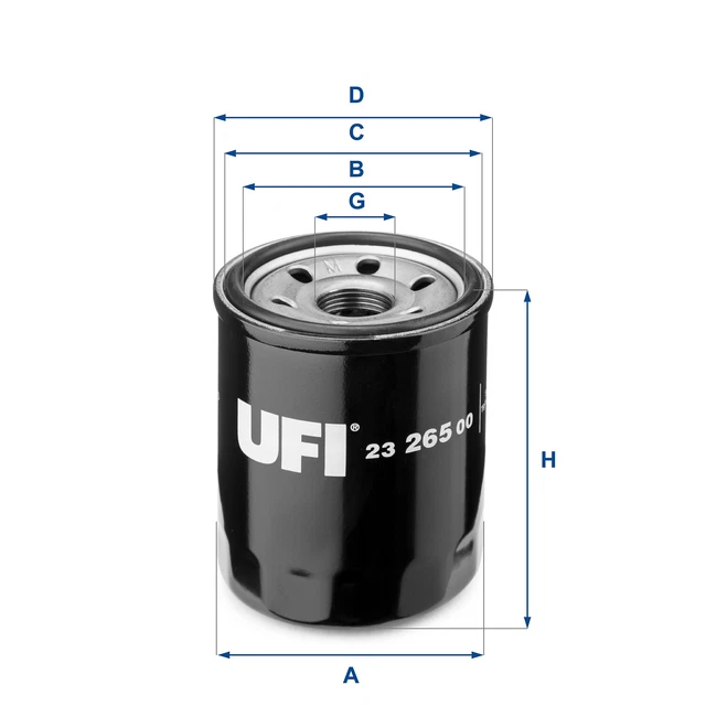 OIL FILTER FITS MITSUBISHI L200 KJ0T 2.4D 2014 on 4N15 UFI MD135737 ...