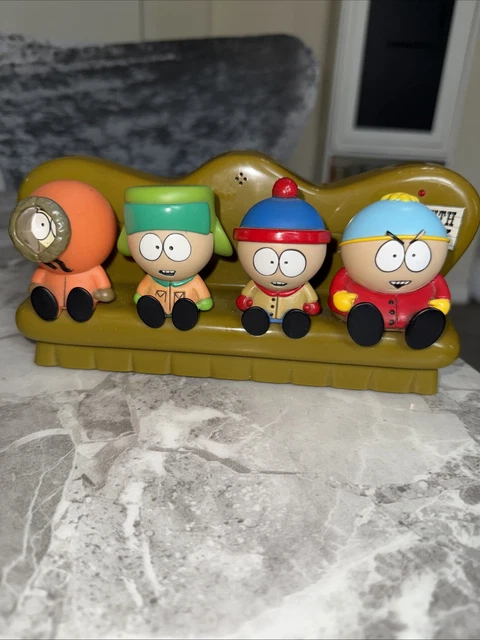 SOUTH PARK SOFA Wesco Talking Figures Model - Vintage 1999 90s Message ...
