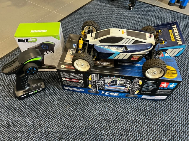 TAMIYA TT-02B NEO Scorcher RC Car 4WD + Controller £78.72 - PicClick UK