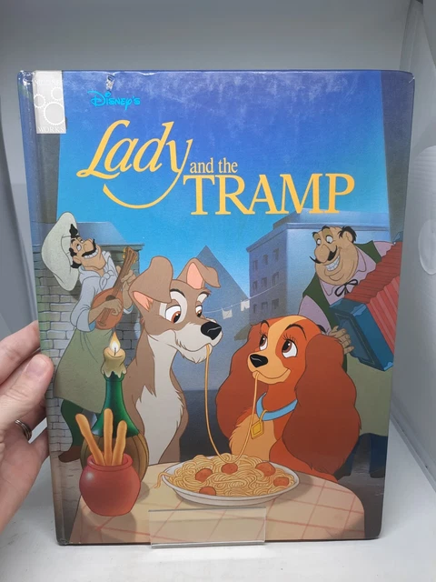 LADY AND THE Tramp Mouse Works The Walt Disney Hardcover £4.74 ...