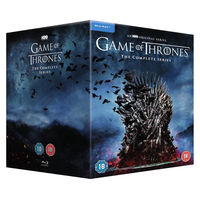 GAME OF THRONES - The Complete Series Season 1-8 Blu-ray Box Set * NEW ...