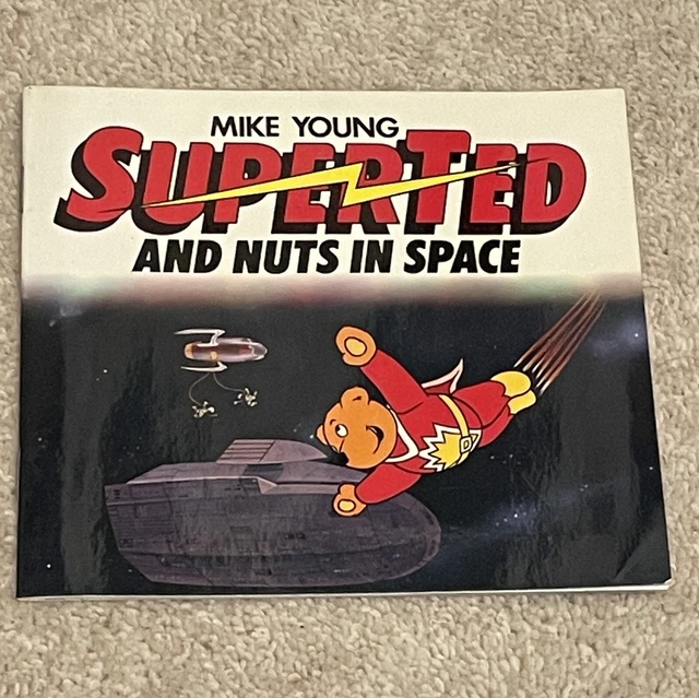 SUPERTED AND NUTS In Space Story Book - Very Good Condition £0.99 ...