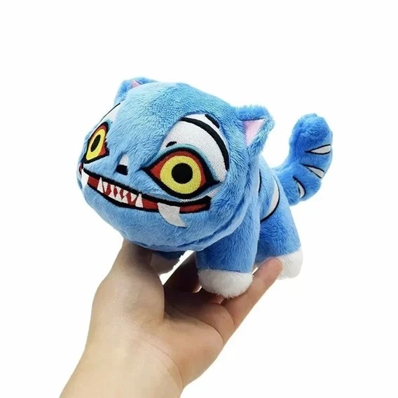 KPOP DEMON HUNTERS Derpy Tiger Plush Toy Gift £8.95 - PicClick UK