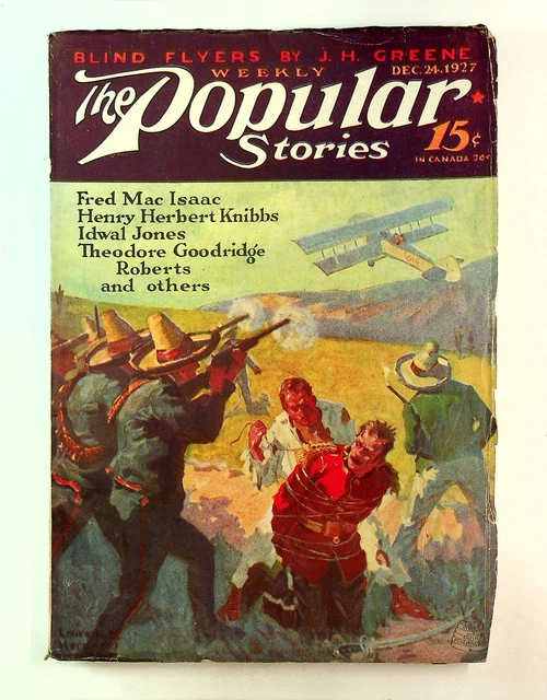 POPULAR MAGAZINE PULP Dec 24 1927 Vol. 87 #6 VG/FN 5.0 £74.80 - PicClick UK