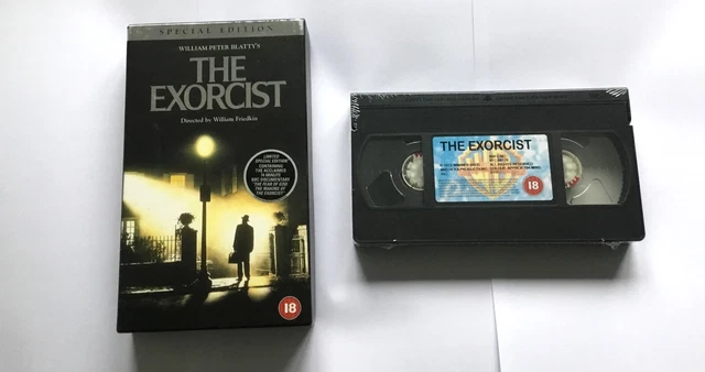 THE EXORCIST VHS Limited Special Edition with BBC Docum Tape still ...