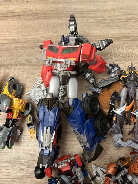 TRANSFORMERS BUNDLE OPTIMUS Prime Bumblebee Mix Selection £40.00 - PicClick UK