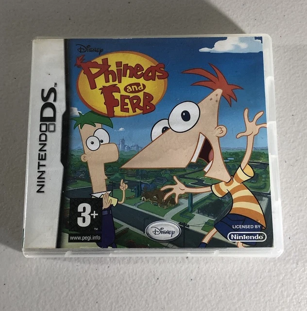 NINTENDO DS - Phineas & Ferb - Tested & Working £4.00 - PicClick UK