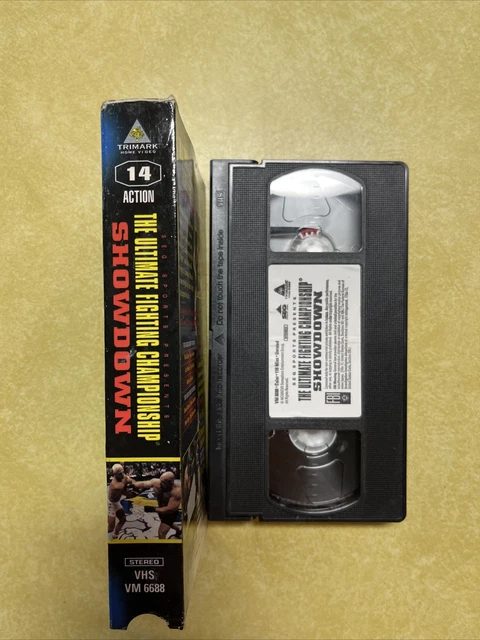 THE ULTIMATE FIGHTING Championship XIV - Showdown (VHS, 1998) EUR 111 ...
