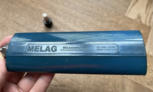 MELAG MELACONTROL-PRO HELIX Dauer Prüfkörper gebraucht EUR 1,00 ...