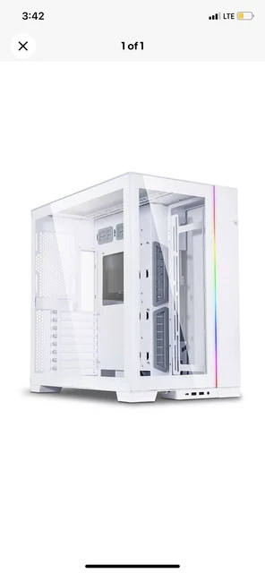 LIAN LI O11 Dynamic EVO RGB Mid Tower Case - Pure White CASE Missing ...