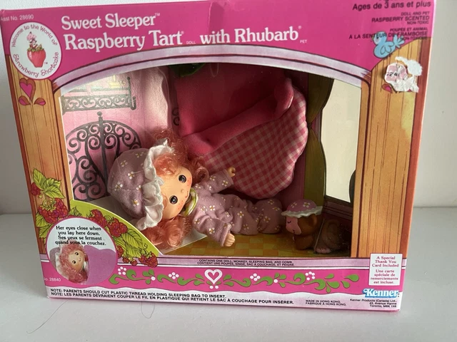 STRAWBERRY SHORTCAKE SWEET Sleeper Raspberry Tart With Rhubarb Boxed ...