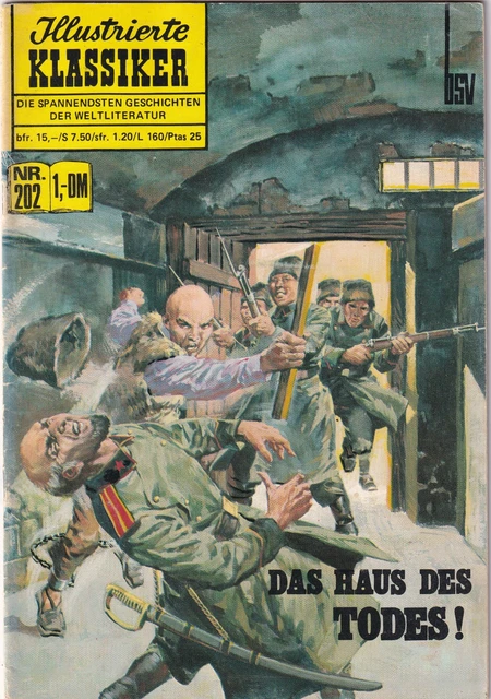 ILLUSTRIERTE KLASSIKER 202 Das Haus des Todes ! BSV EUR 6,50 - PicClick DE