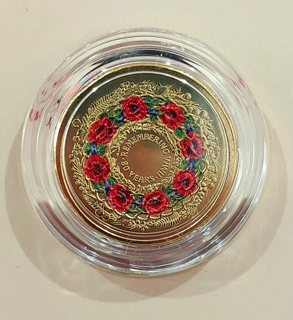 2025 REMEMBRANCE 80TH Anniversary Of WW2 Coin - C Mint Mark - INSTOCK ...