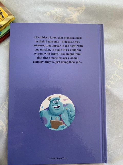 DISNEY MONSTERS INC Book £1.50 - PicClick UK